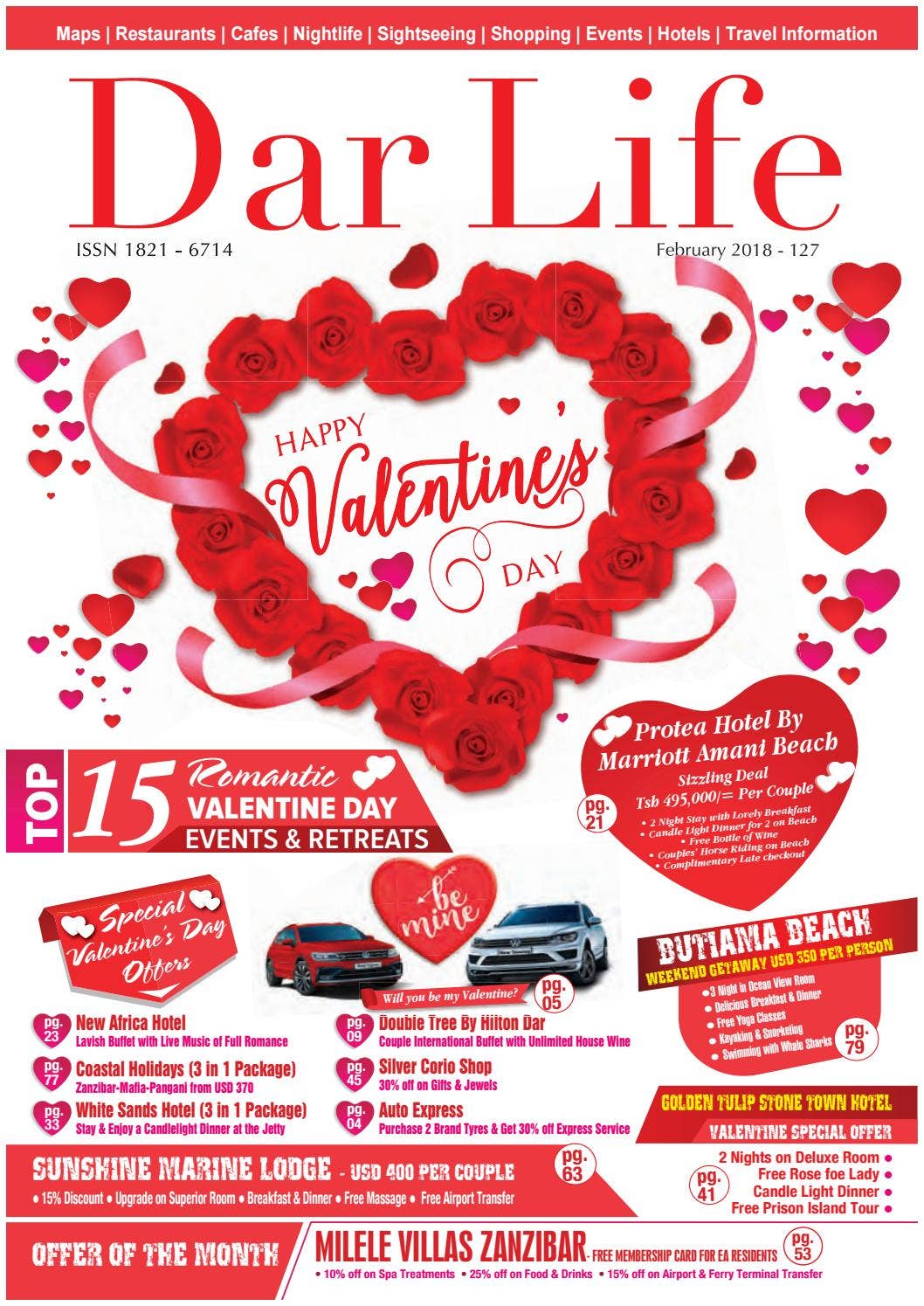 Dar life february 2018 edition by Dar Life Magazine - Issuu