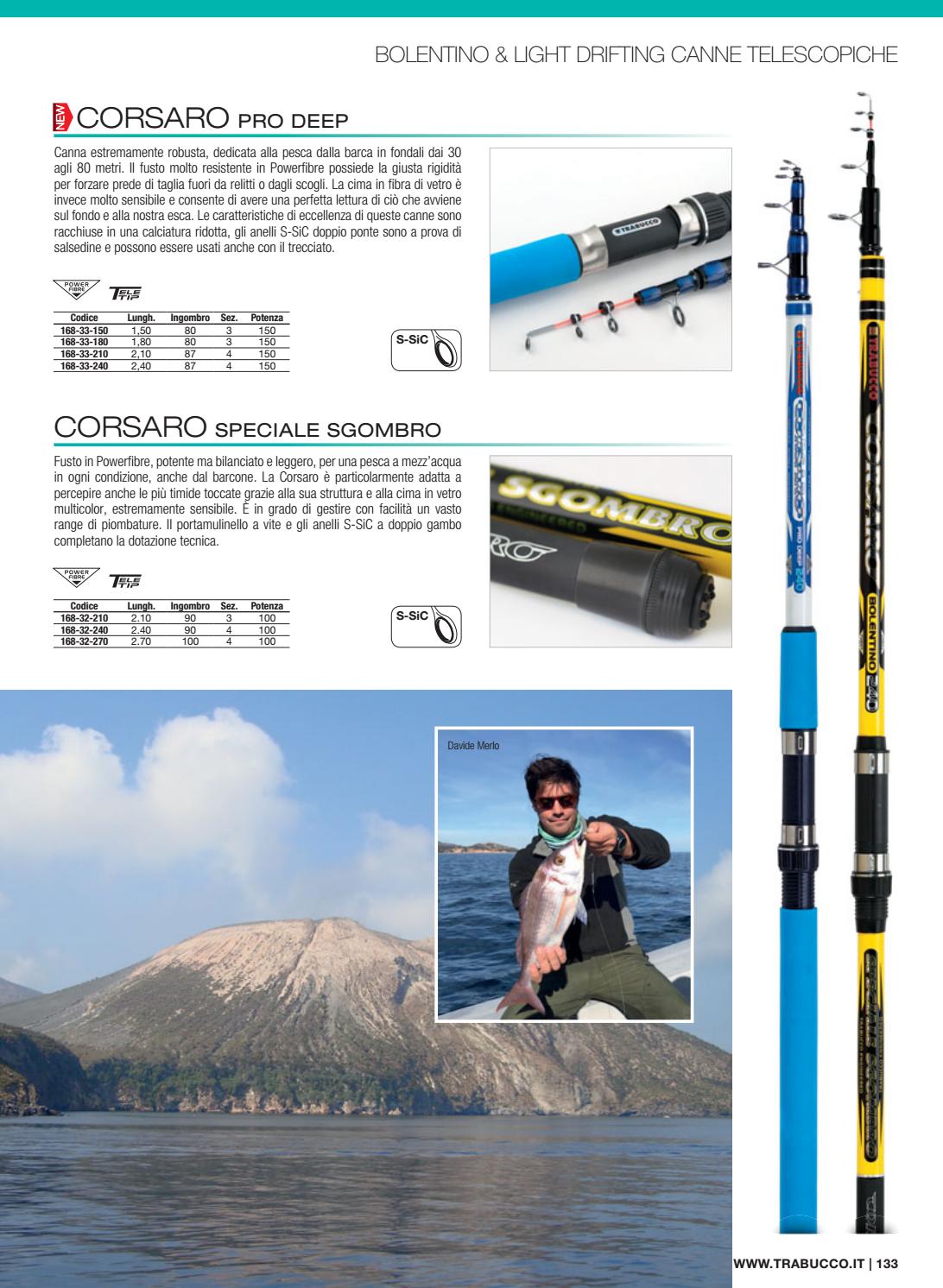 Catalogo trabucco 2018 italia articoli pesca sportiva by Trabucco ...