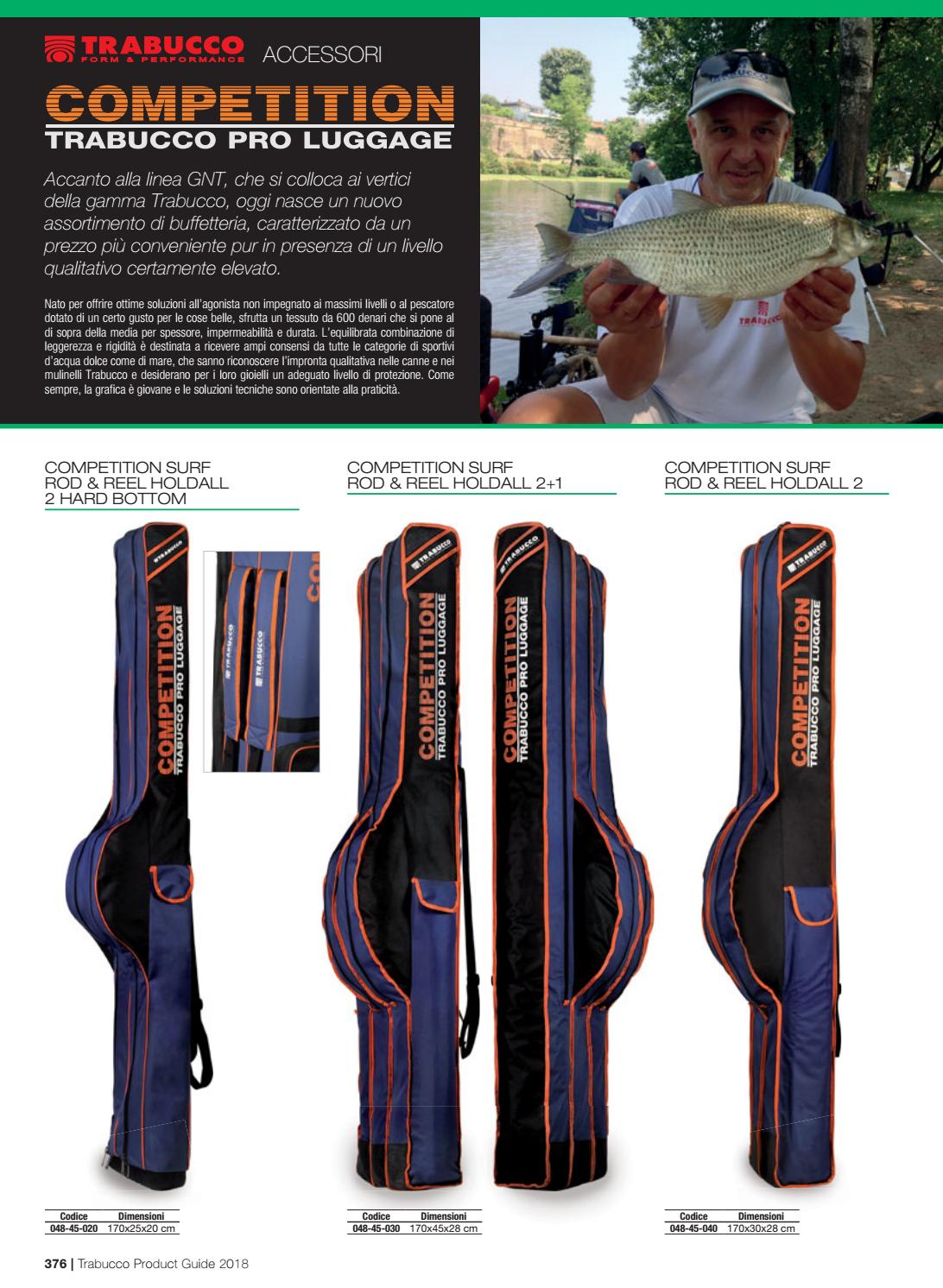 Catalogo trabucco 2018 italia articoli pesca sportiva by Trabucco ...