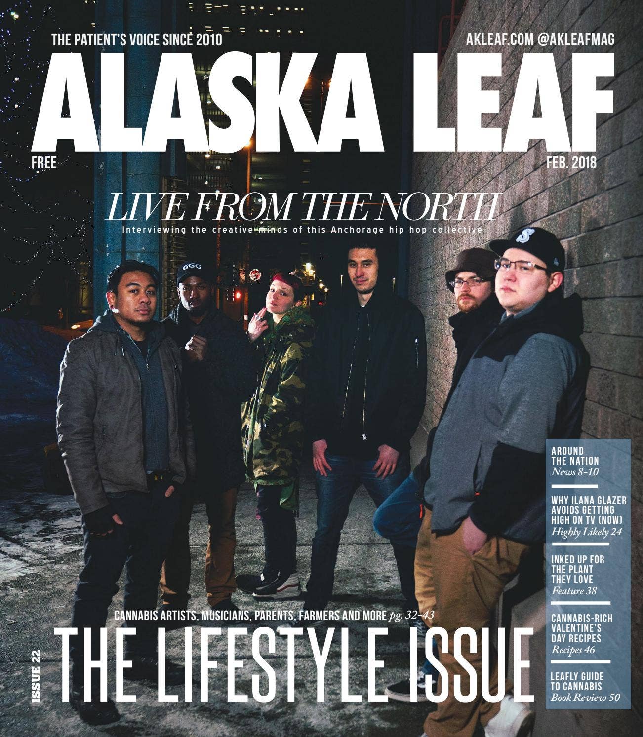 Feb. 2018 — Alaska Leaf by Northwest Leaf / Oregon Leaf / Alaska Leaf ...