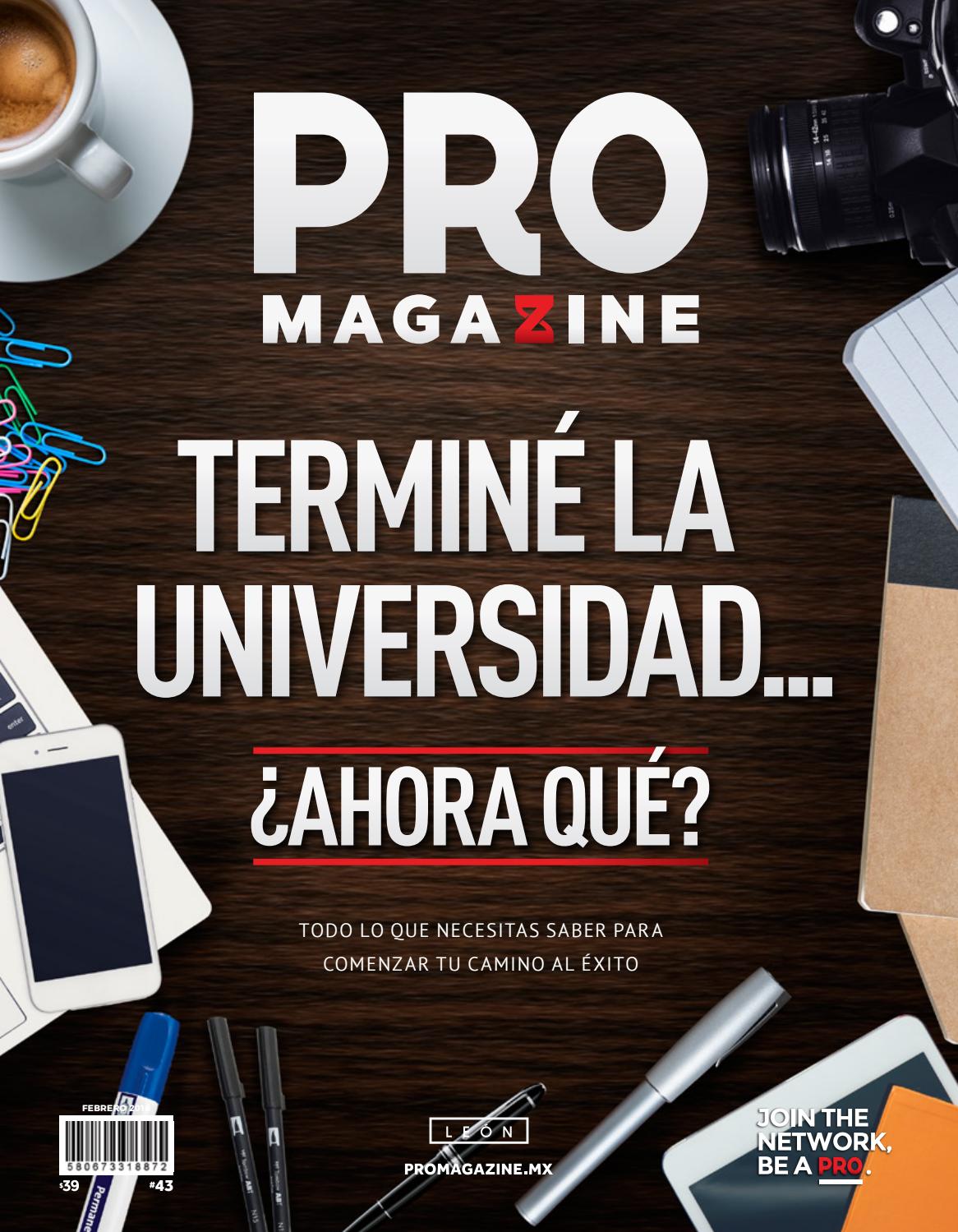 PRO MAGAZINE LEÓN ED 43 FEBRERO 2018 by PRO Magazine León - Issuu
