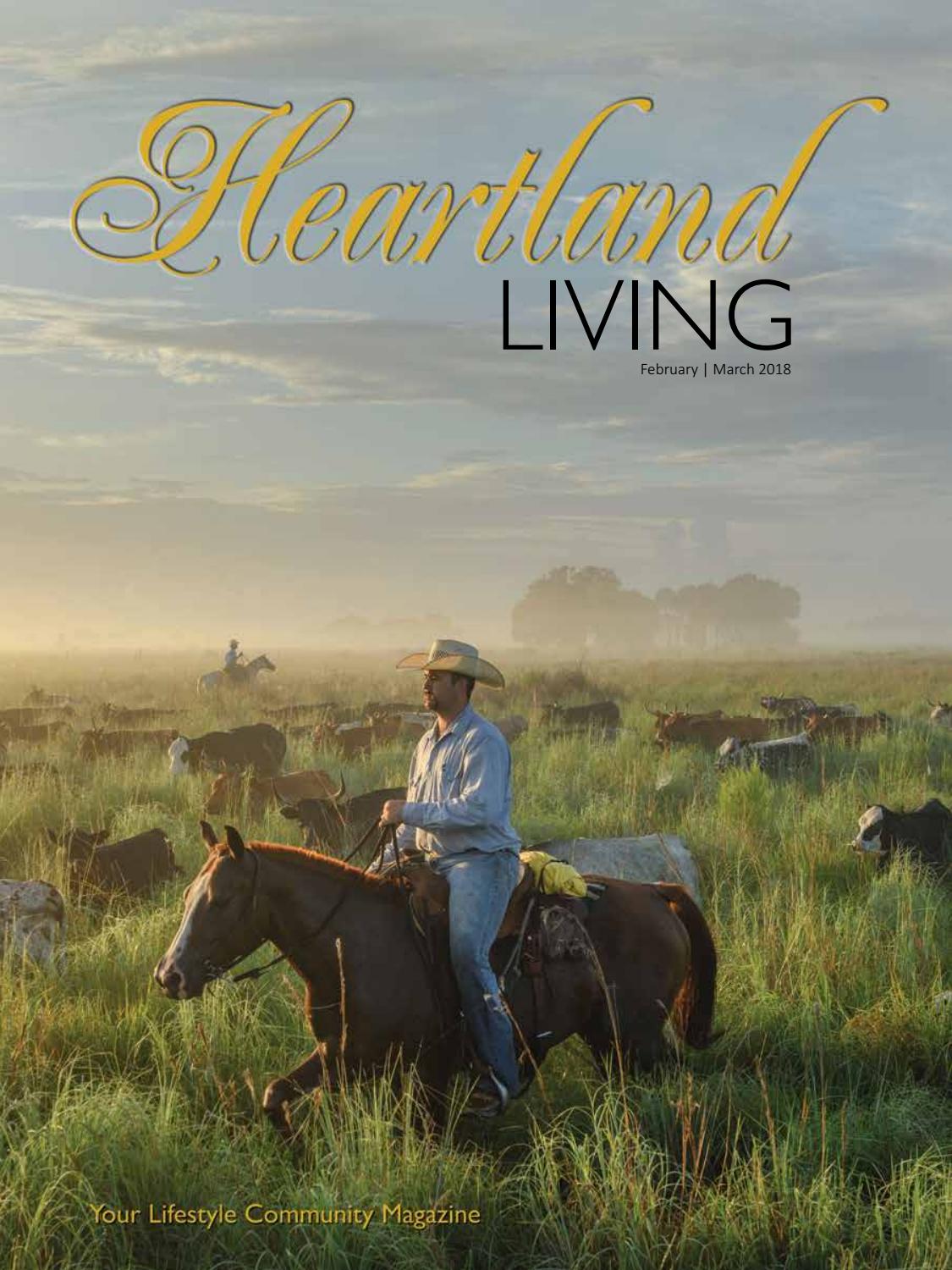 Heartland LIVING Feb-Mar 2018 Issue by Heartland LIVING - Issuu