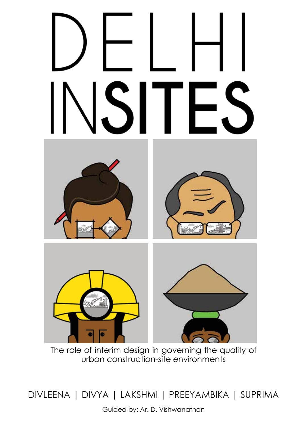 DELHI INSITES by Divya Chand - Issuu