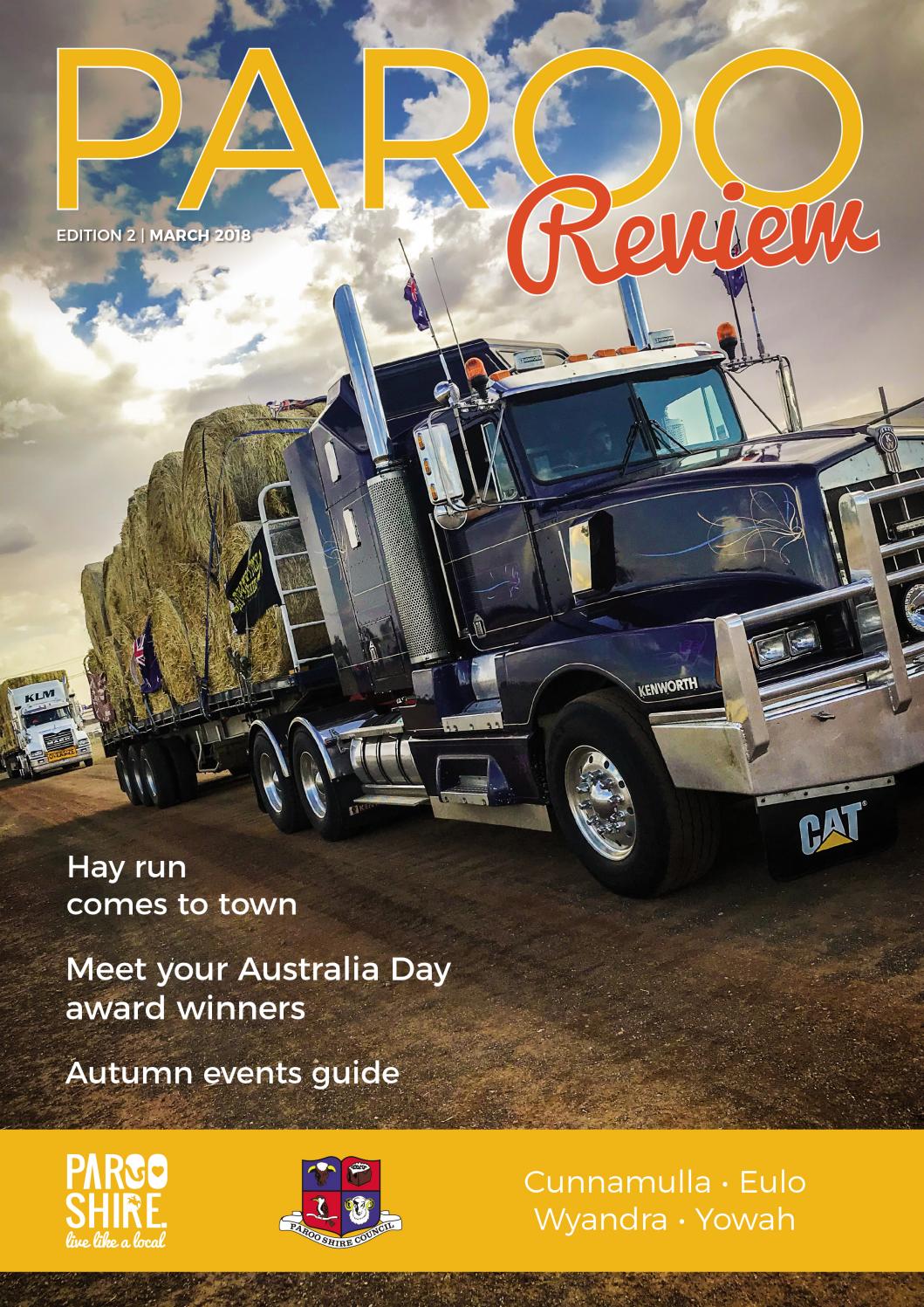 Paroo Review Edition 2 | March 2018 by Vink Publishing - Issuu