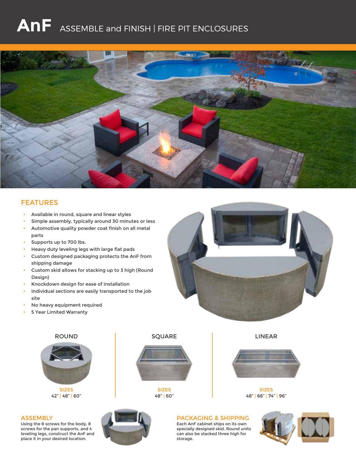 Firegear Product Brochure by AMD DIRECT INC. - Issuu