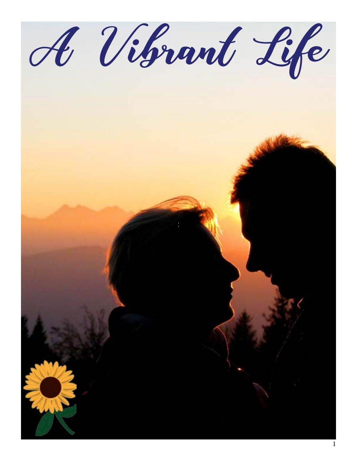 A vibrant life magazine by murphylarade - Issuu