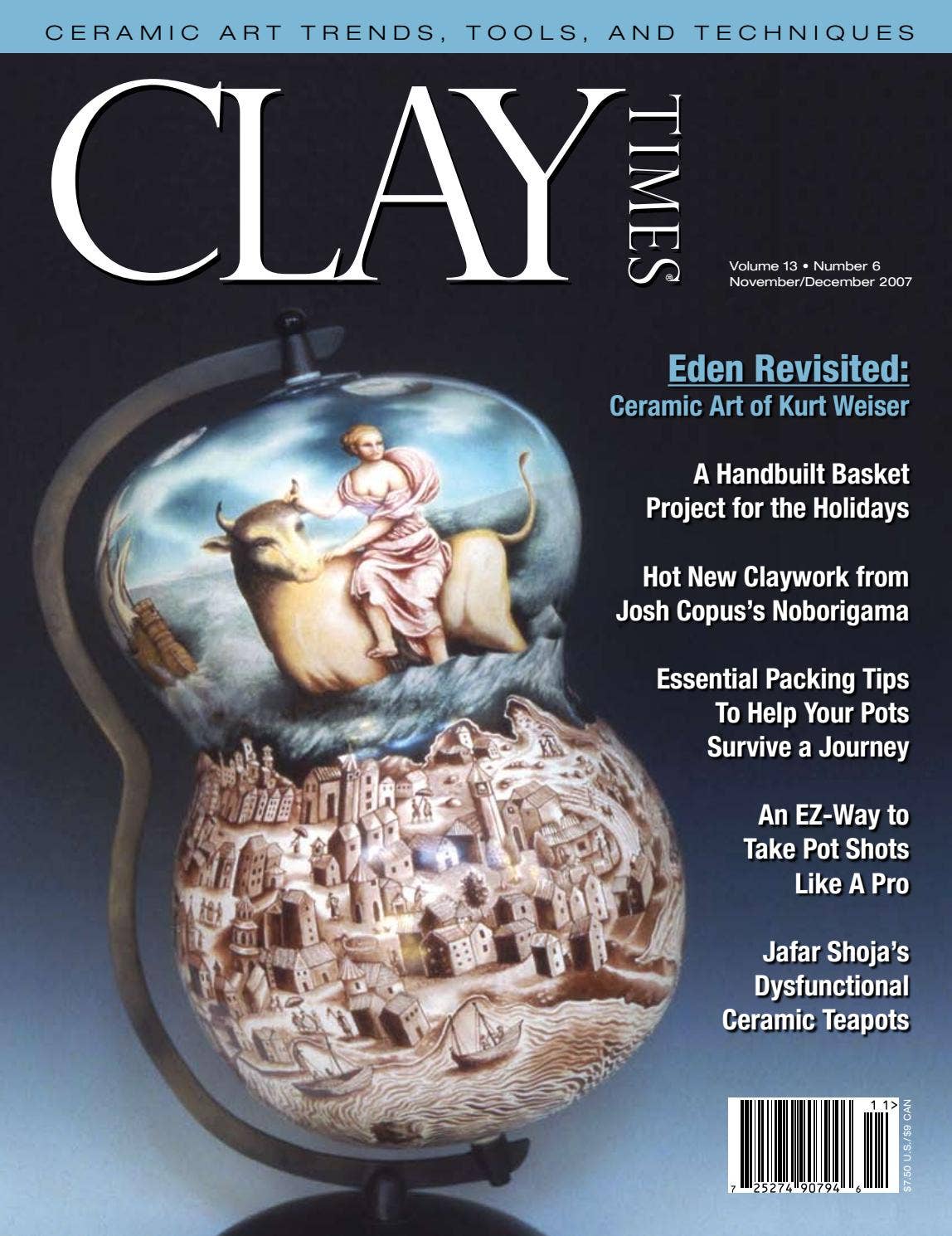 Clay Times Magazine Volume 13 • Issue 73 by claytimes - Issuu