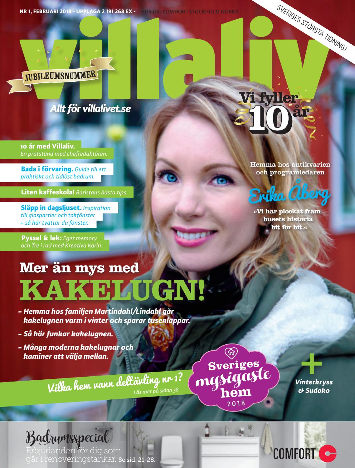Villaliv nr 1,2018 by Villalivet - Issuu