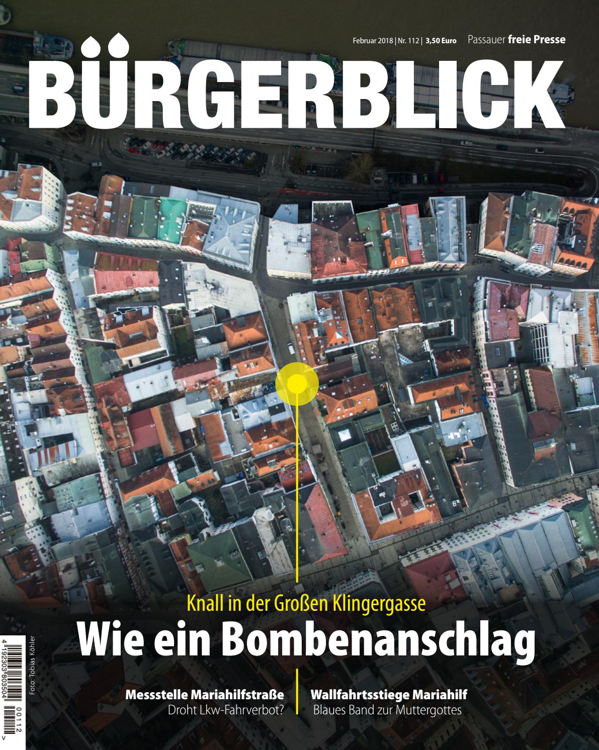 Bürgerblick Nr. 112 by Hubert Jakob Denk - Issuu