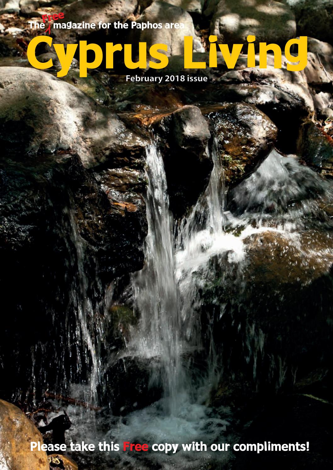 Cyprus Living Magazine February 2018 by Cyprus Living Magazine - Issuu