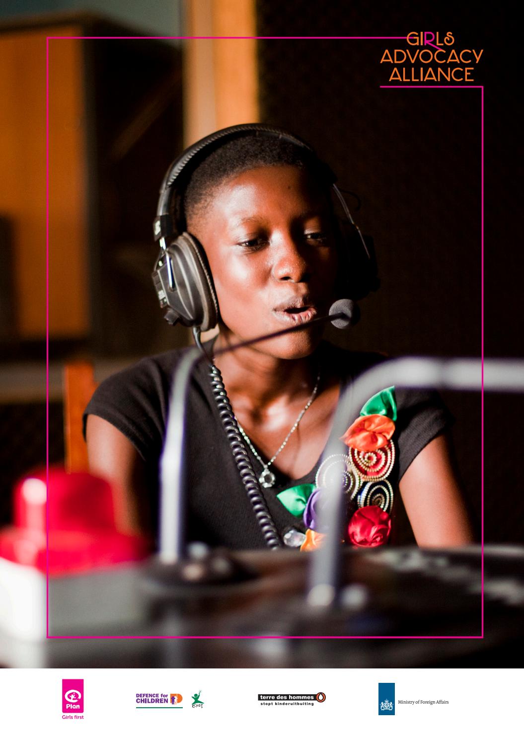 Girls Advocacy Alliance - booklet by Plan International Nederland - Issuu