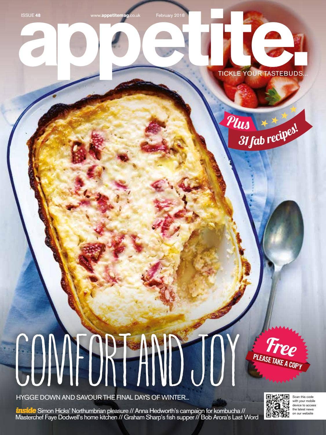 Appetite magazine #48 - February 2018 by Offstone Publishing - Issuu