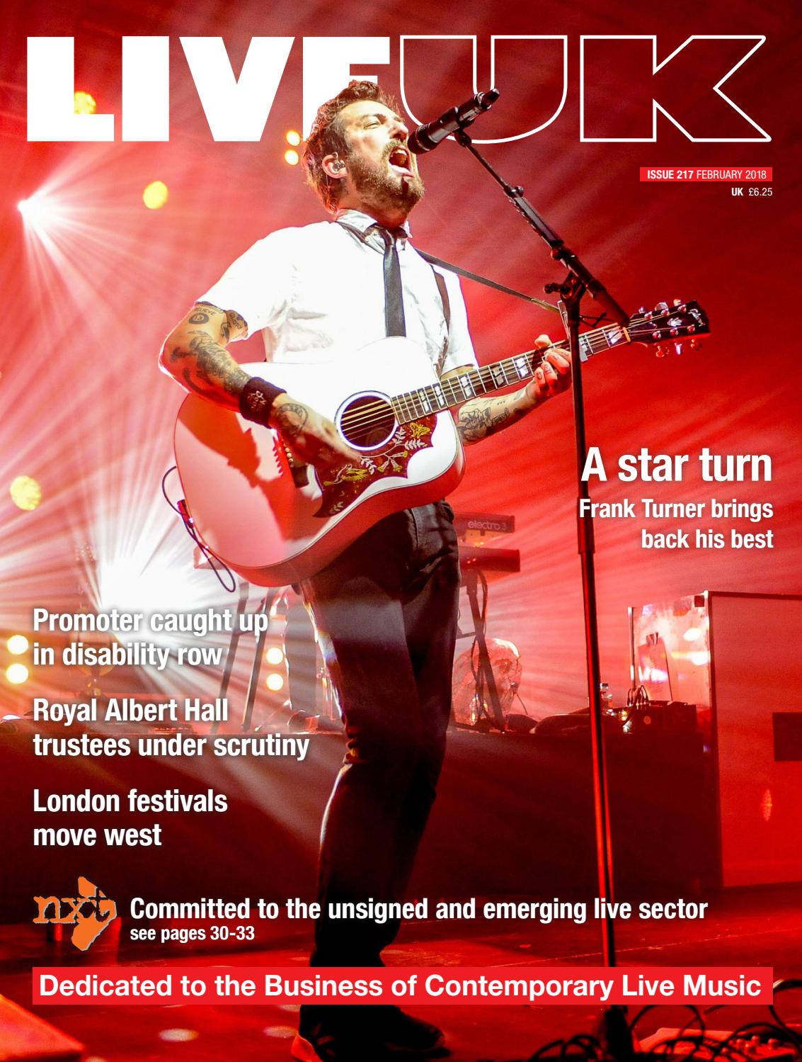 Live uk issue 217 feb 18 by Audience Media Ltd - Issuu