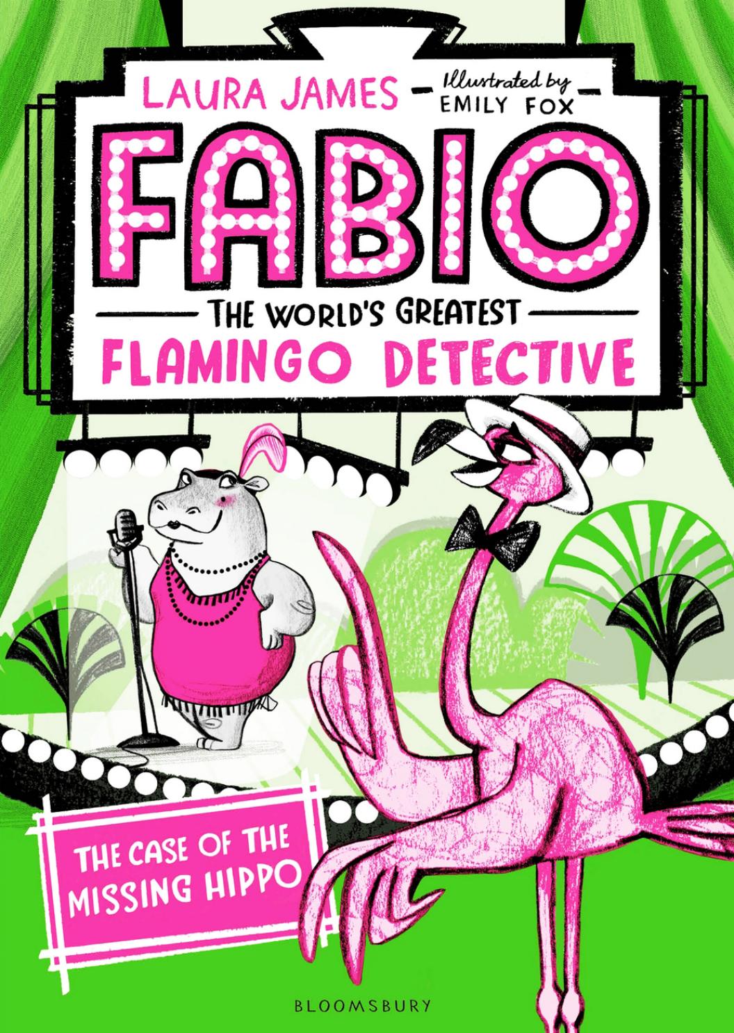 Read an extracts from Fabio: The World's Greatest Flamingo Detective ...
