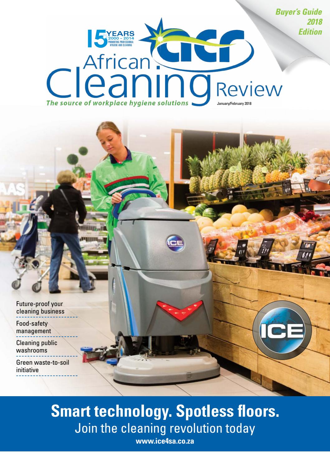 African Cleaning Review JanFeb 2018 issue by African Cleaning Review ...