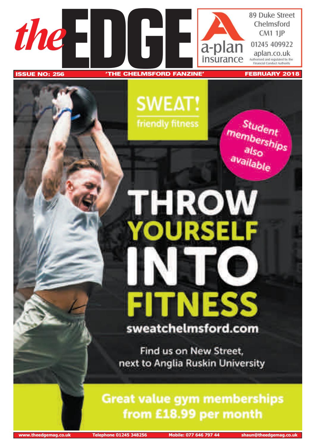 The Edge Magazine February 2018 by webwax - Issuu