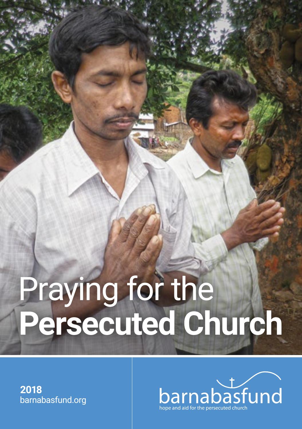 Praying for the persecuted church 2017-18 by Barnabas Fund - Issuu