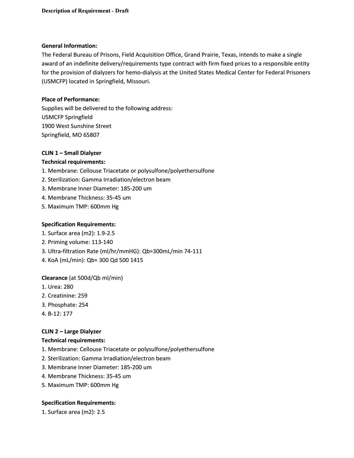 Description of requirement draft by CFX Network, LLC - Issuu