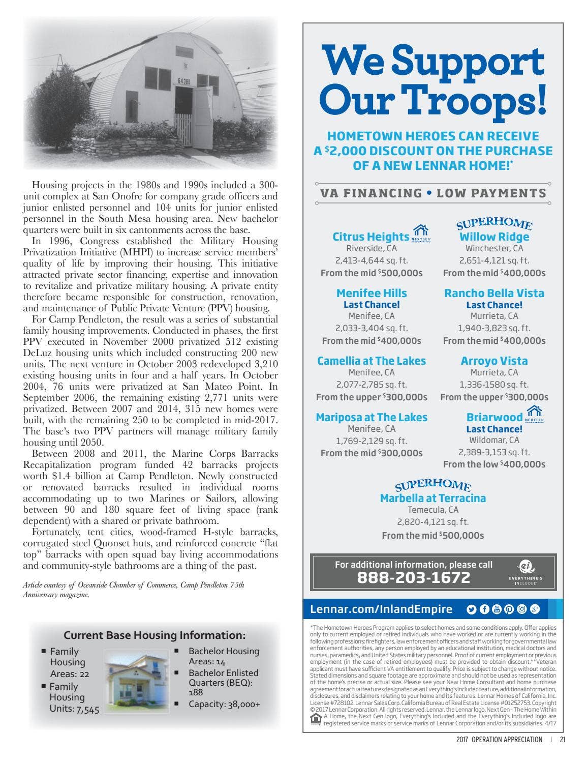 Operation Appreciation Magazine 2017 by Oceanside Chamber of Commerce ...