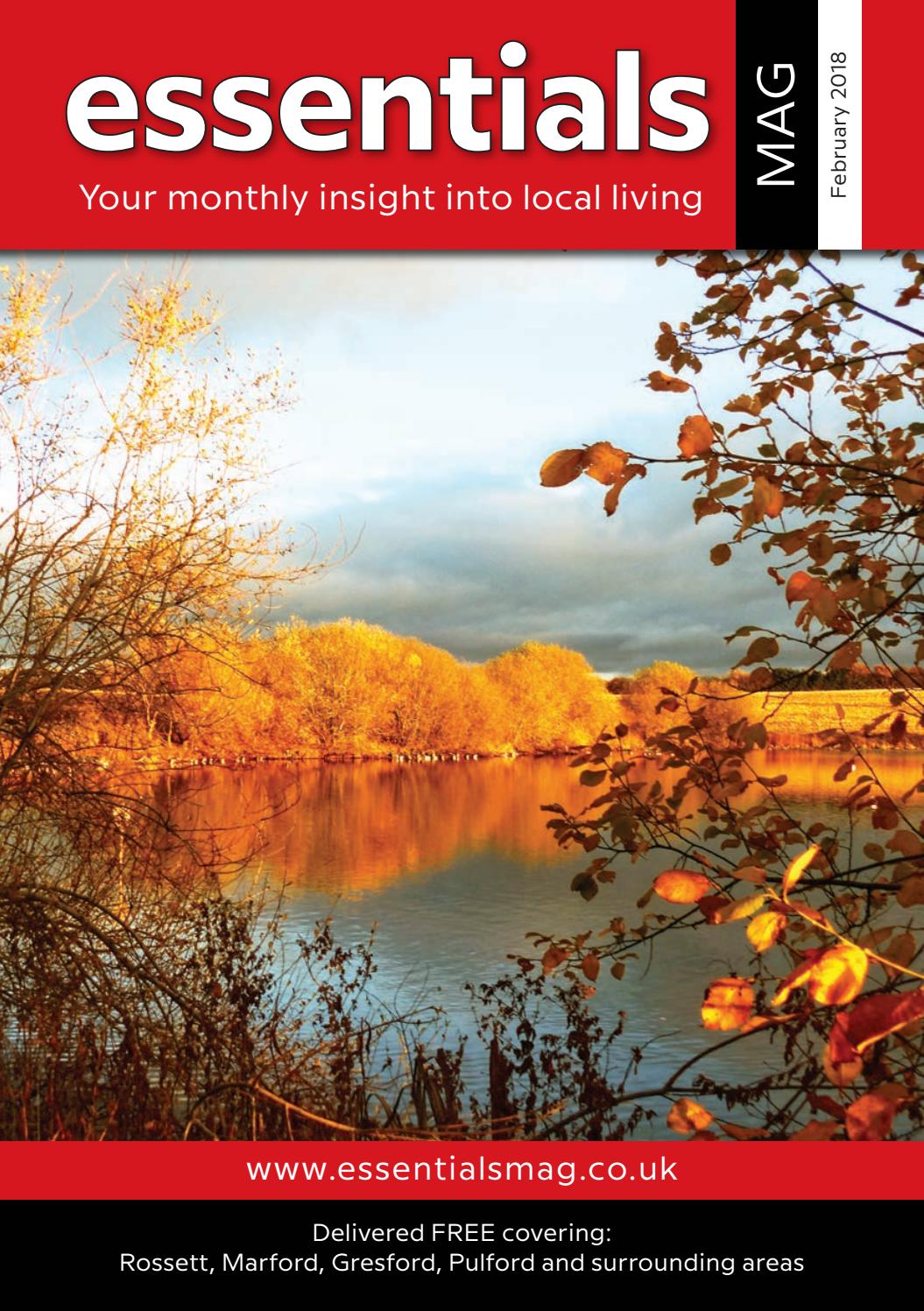 Essentials Mag February 2018 Rossett by Essentials MAG - Issuu