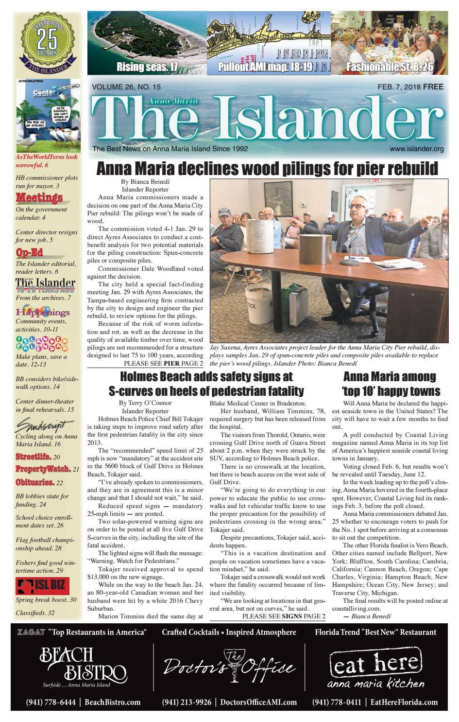 The islander newspaper e edition wednesday, feb 7, 2018 by The Anna ...