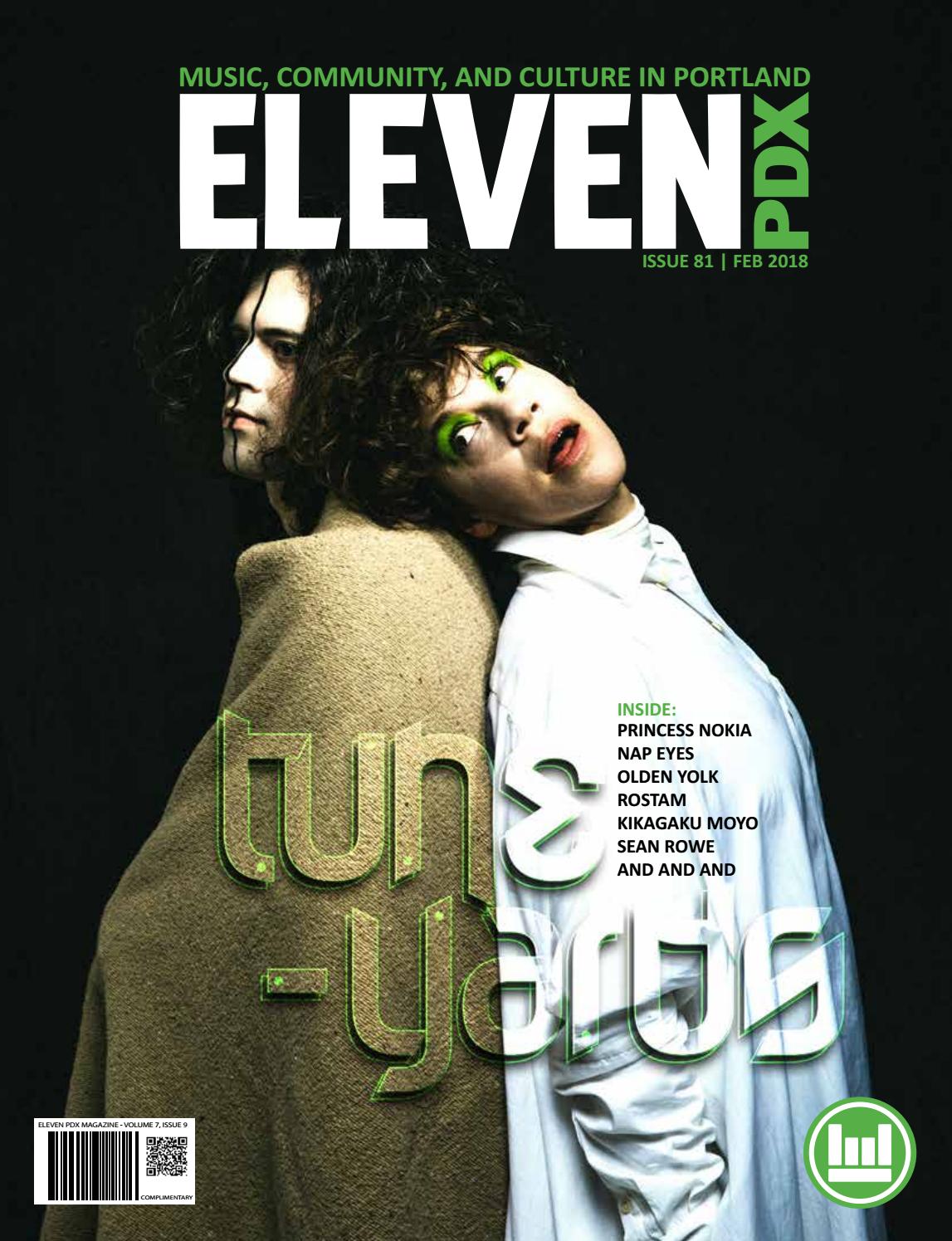 Eleven PDX Magazine February 2018 by Eleven PDX - Issuu