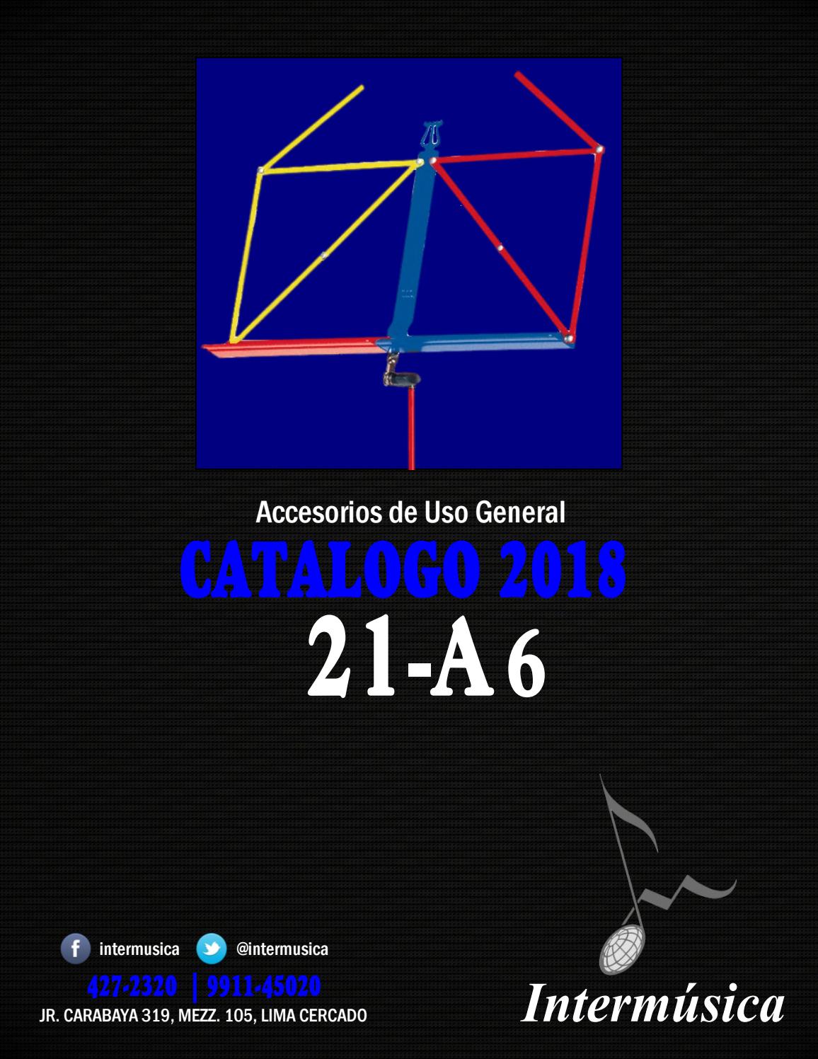Intermusica Accesorios Uso General 21-A6 by Inter Musica - Issuu