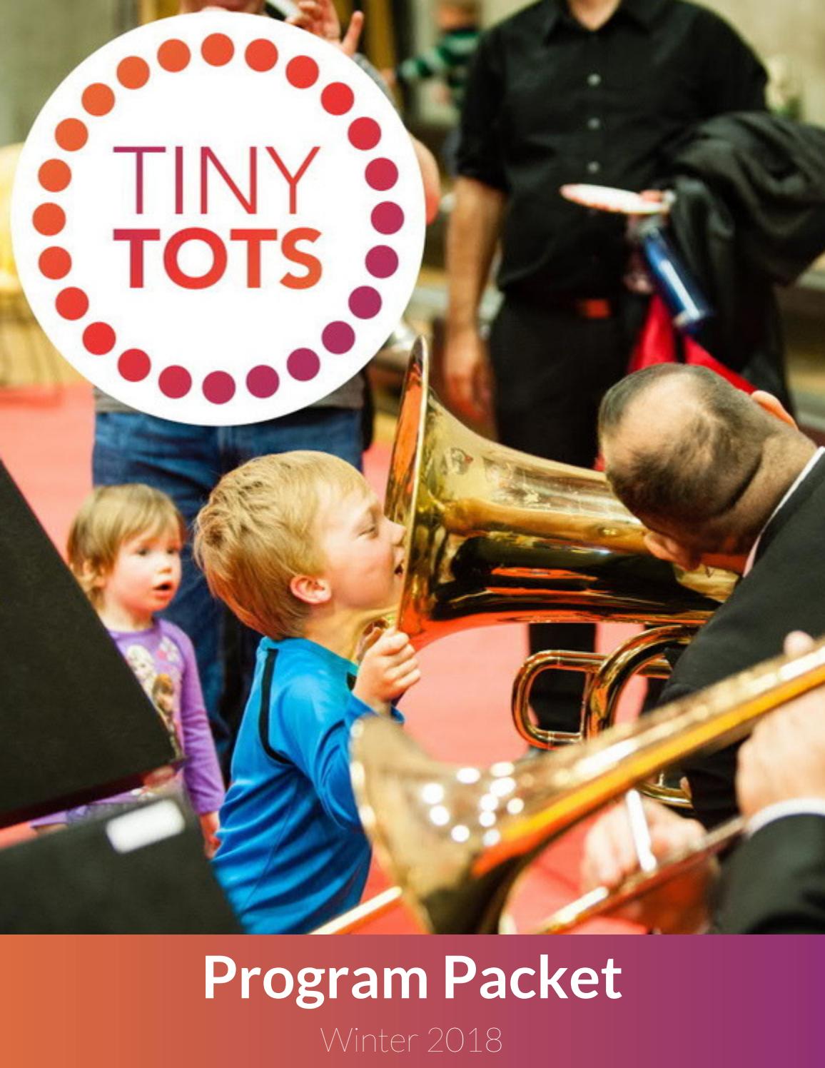 Winter Tiny Tots 2018: Program Packet by Inside the Orchestra - Issuu