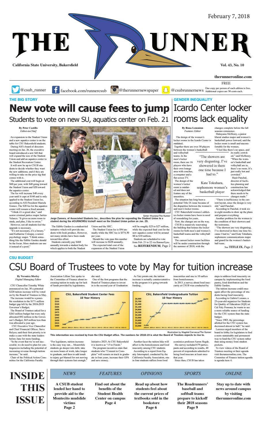 Therunner2 7 18 by CSUB Runner - Issuu