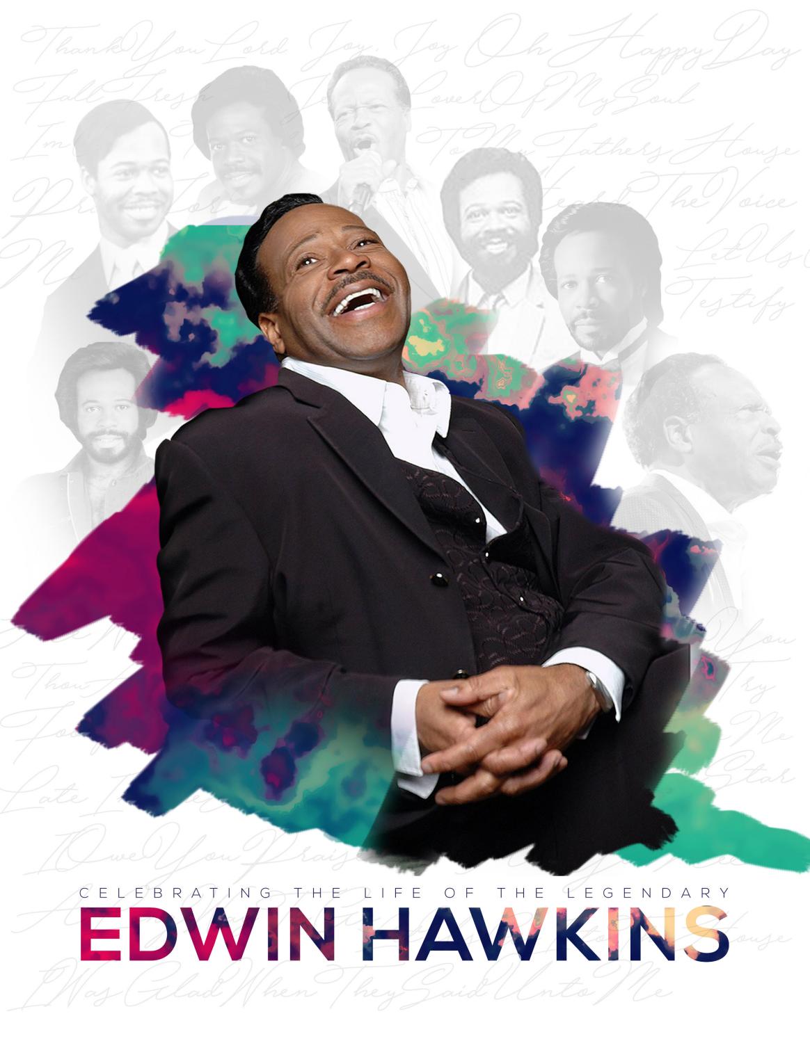 Edwin Hawkins Celebration of Life by JP Designs Art - Issuu