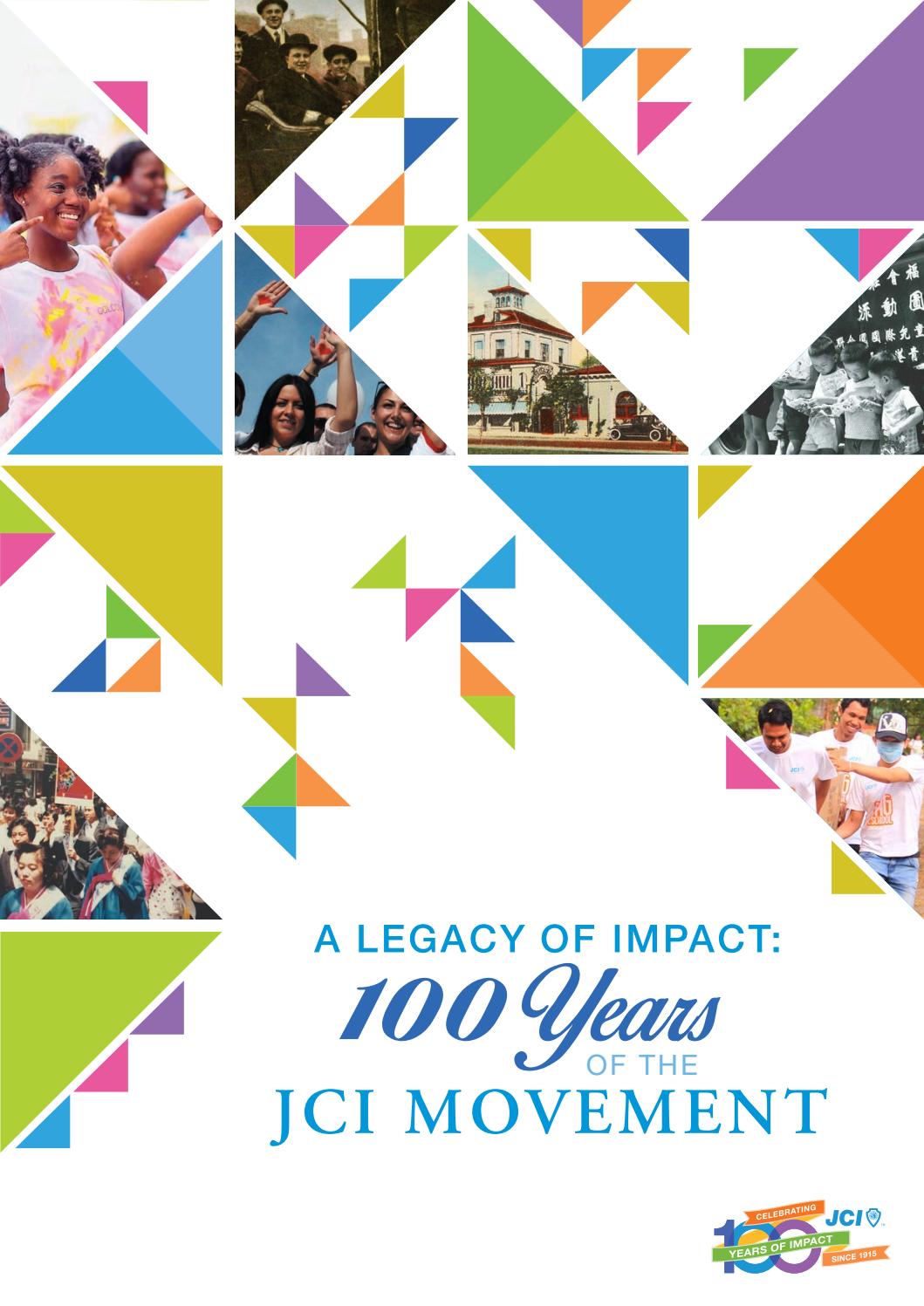 JCI 100th Anniversary Publication by Junior Chamber International - Issuu