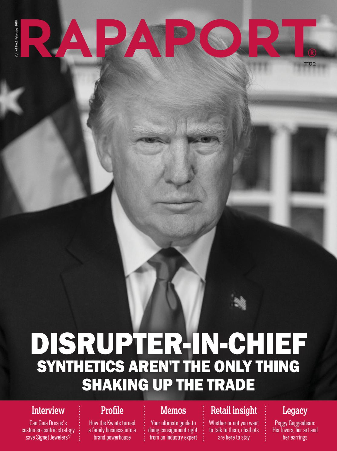 Rapaport Magazine - February 2018 by Rapaport Magazine - Issuu