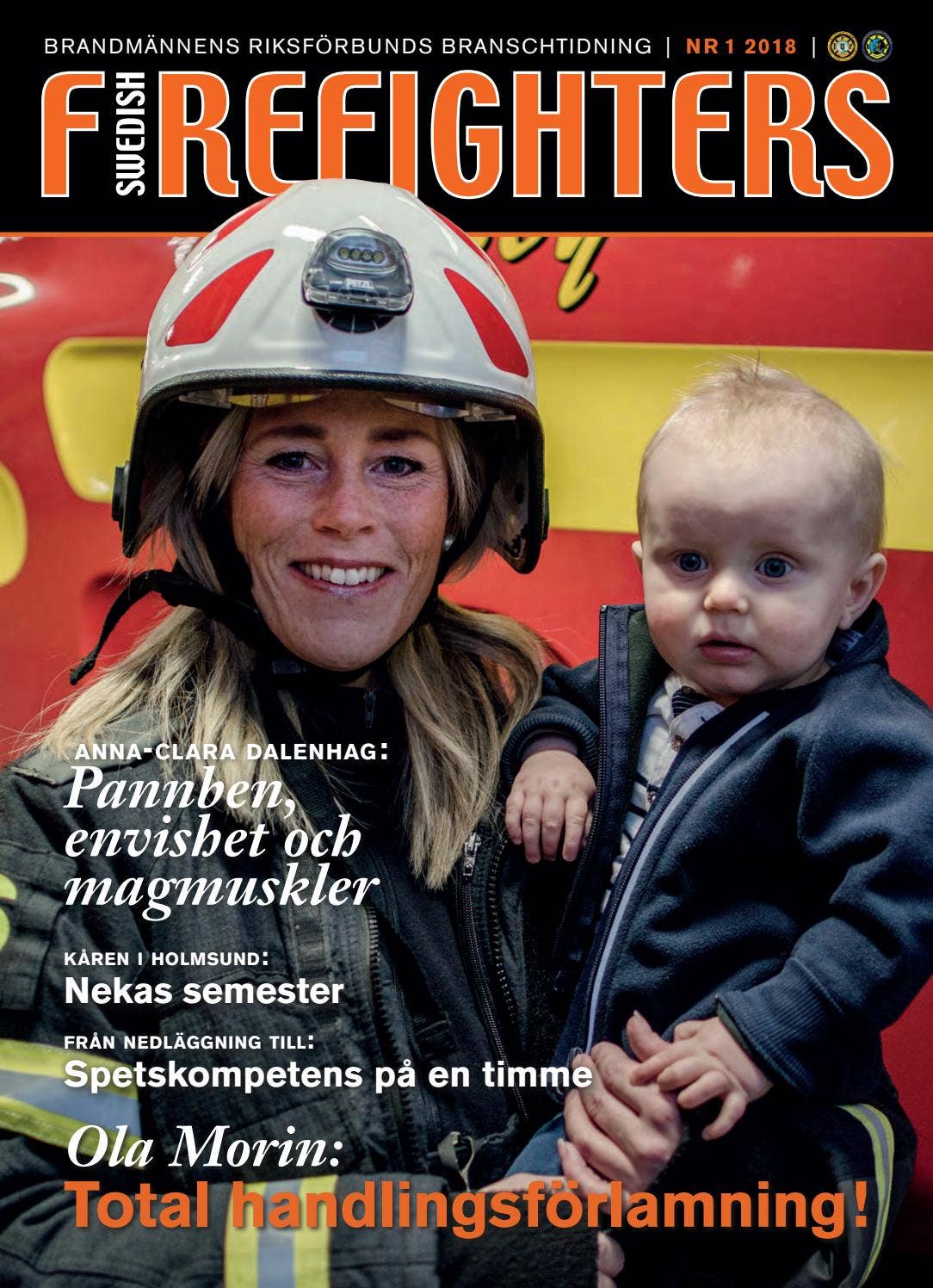 Swedish Firefighters 1 2018 by Swedish Firefighters - Issuu