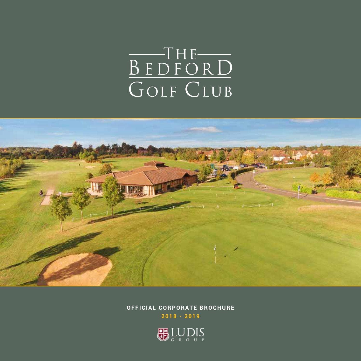 The Bedford Golf Club Official Corporate Brochure 2018 - 2019 by Ludis ...