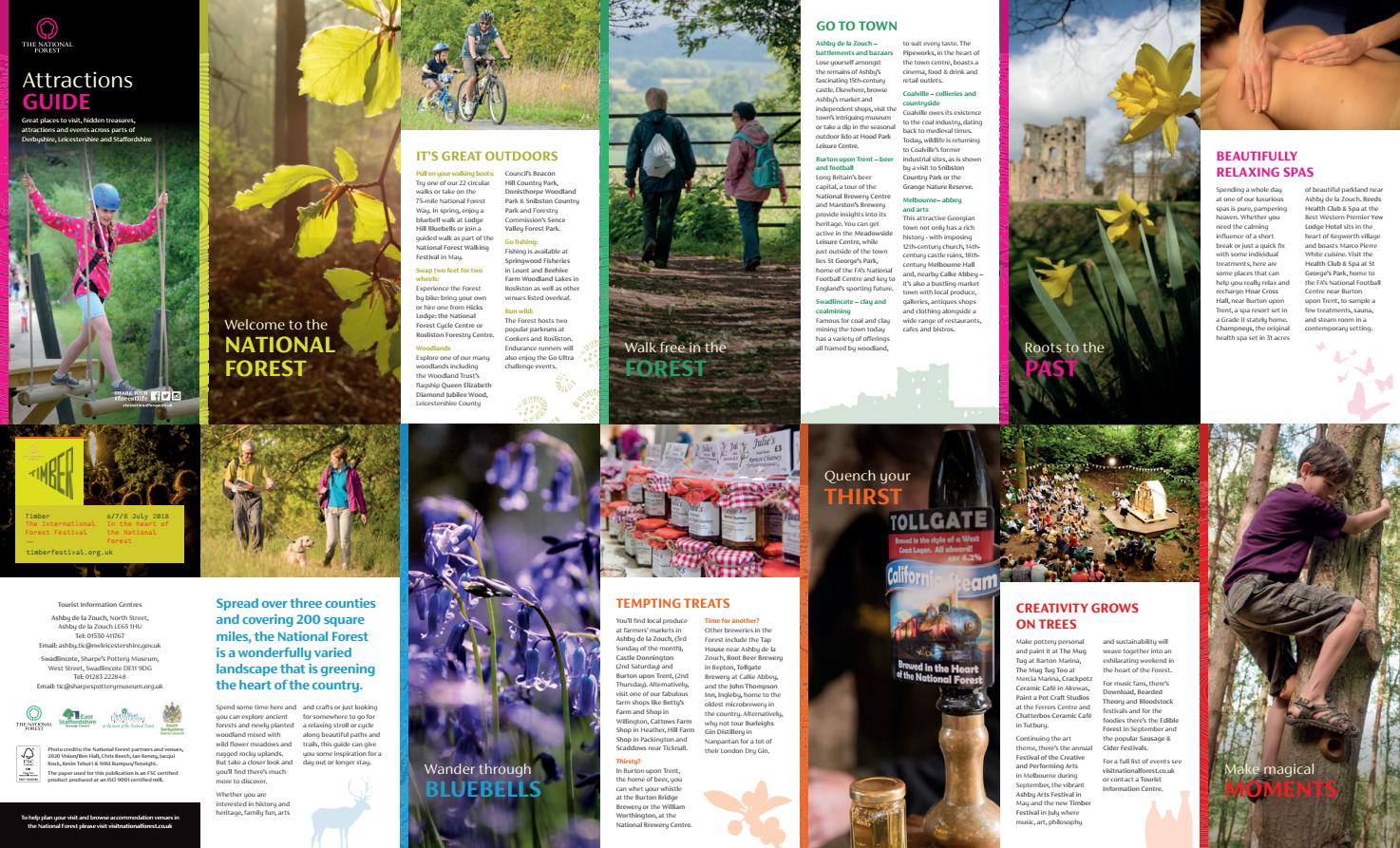 National forest guide 2018 web by South Derbyshire - Issuu