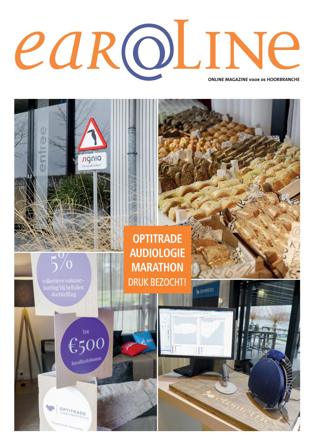 Ear@line - Earline Magazine - Audiologiemarathon Optitrade by LT Media ...