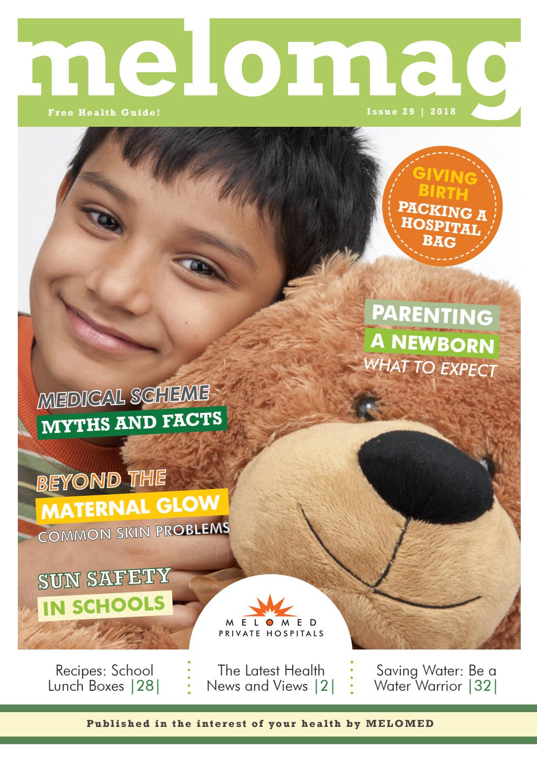 Melomag Issue 29 Summer 2018 by Health-Bytes - Issuu