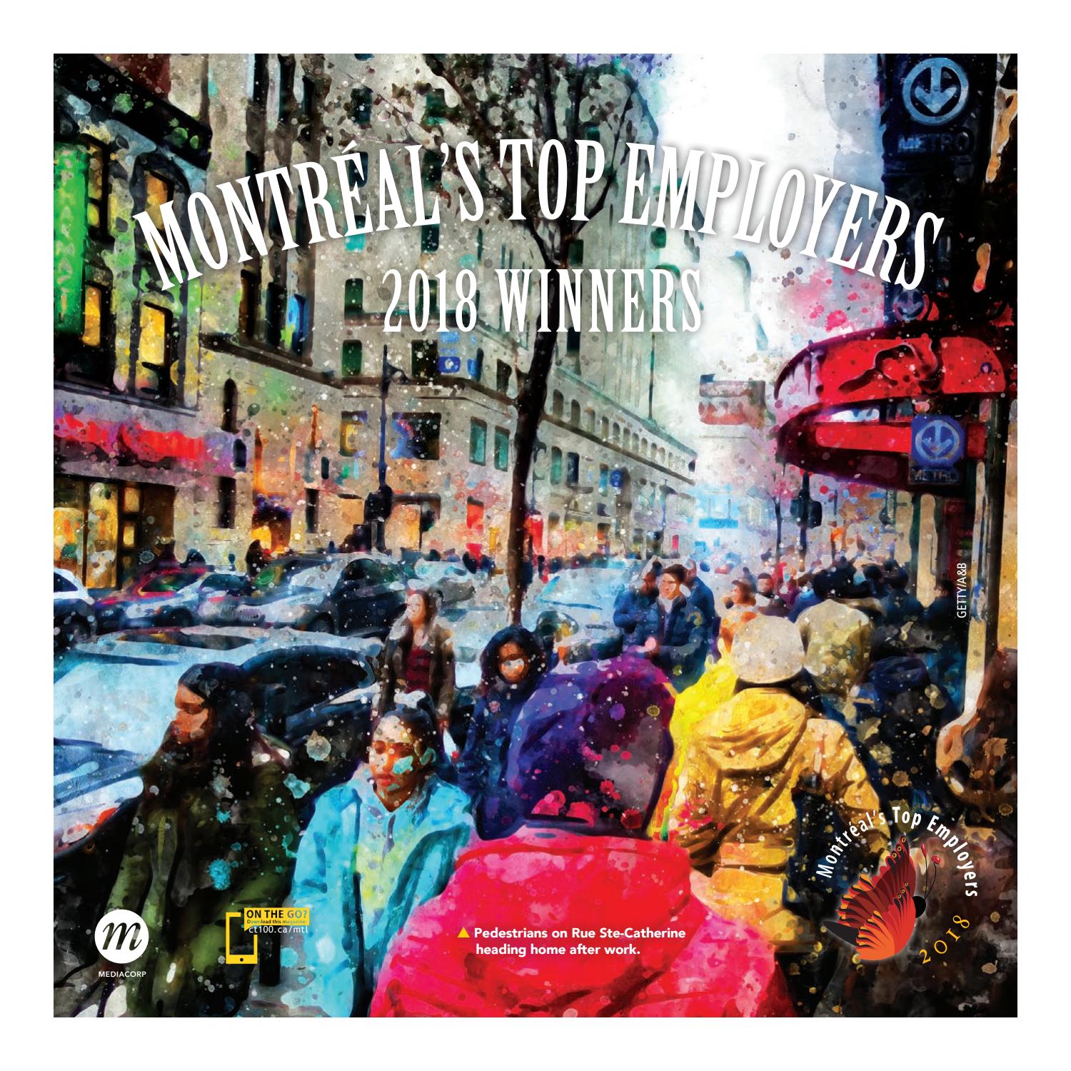 Montreal s Top Employers 2018 By Canada s Top 100 Employers Issuu montreal-s-top-employers-2018-by-canada-s-top-100-employers-issuu