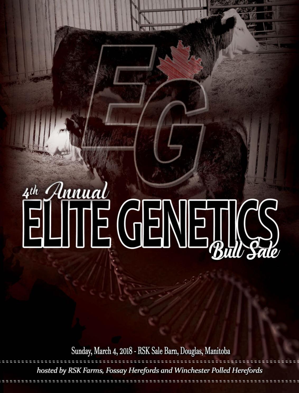 Elite Genetics 2018 Bull Sale by Today's Publishing Inc. - Issuu