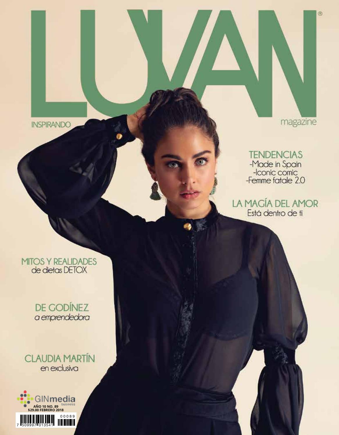 FEBRERO 2018 // LUVAN by LUVAN Oficial - Issuu