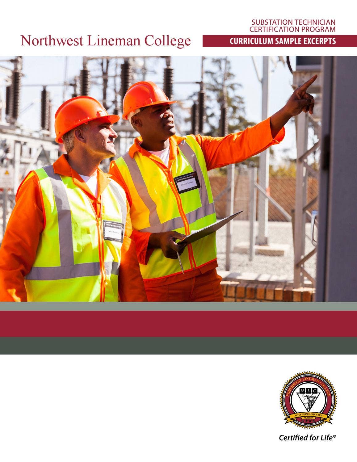Substation Technician Certification Program Curriculum Excerpts by ...