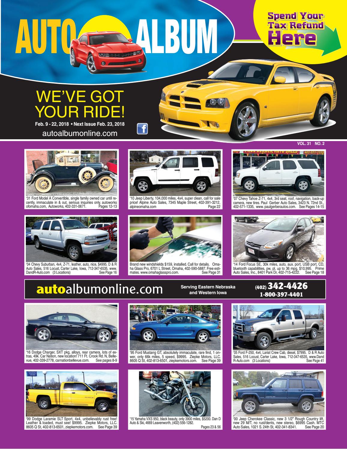 Auto Album by American Classifieds Omaha - Issuu
