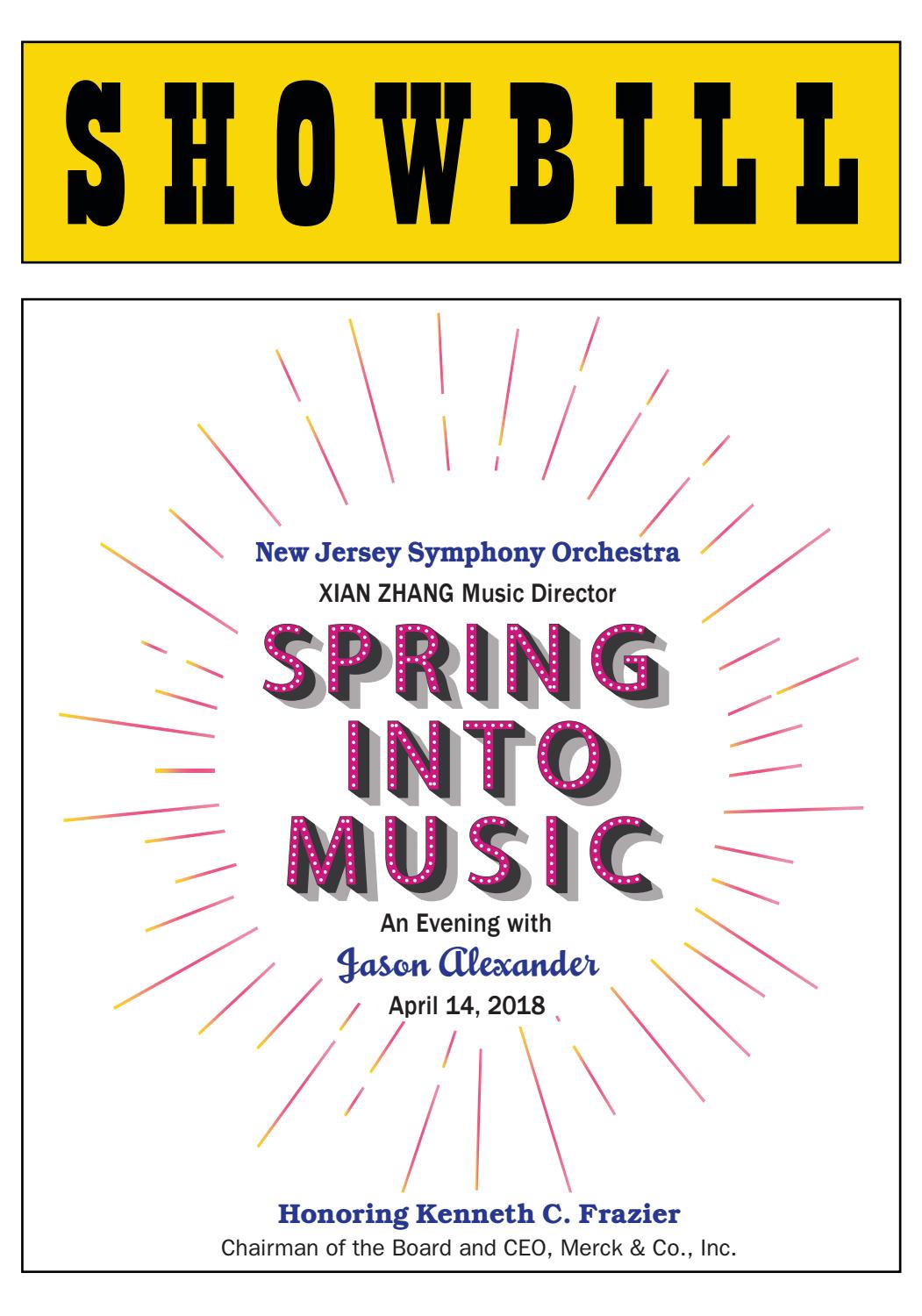 Spring Into Music 2018 by New Jersey Symphony - Issuu