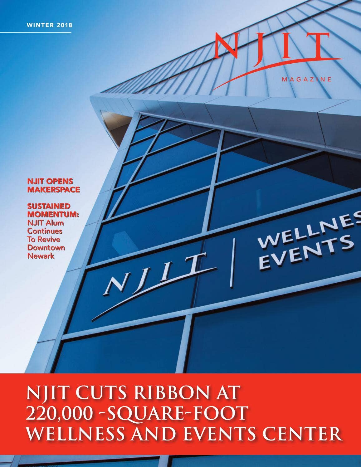 NJIT Magazine Winter 2018 by NJIT - Issuu