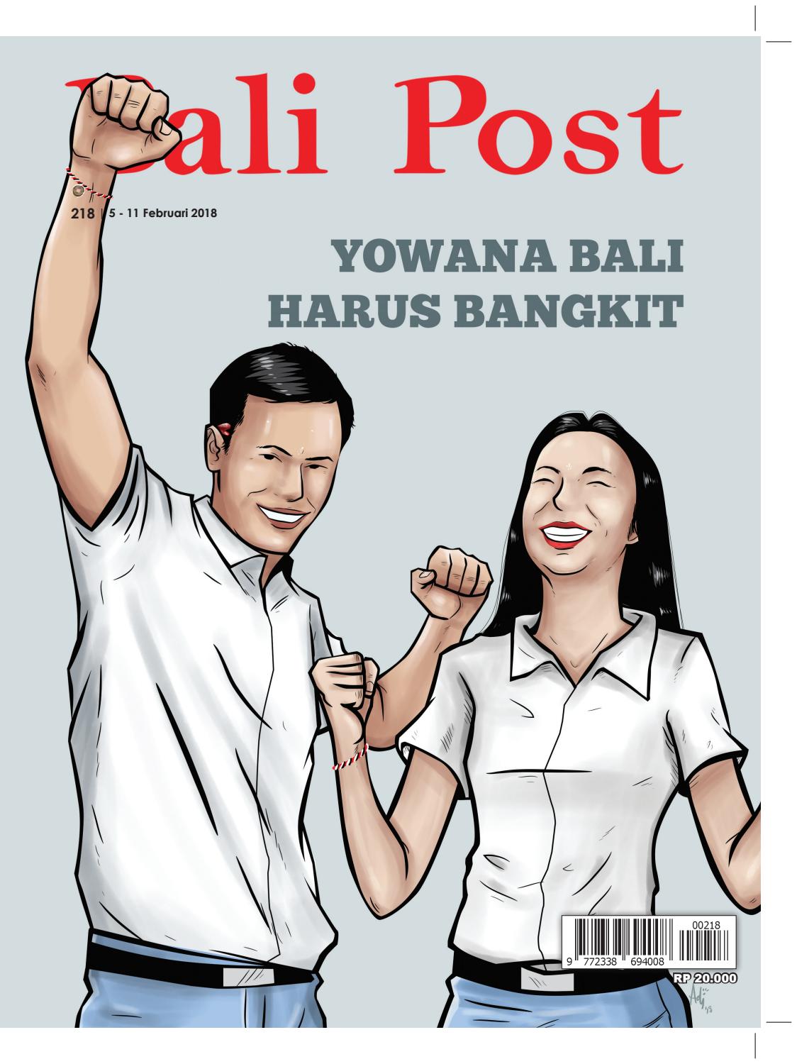 Majalah Bali Post Edisi 218 | balipost.com by e-Paper KMB - Issuu