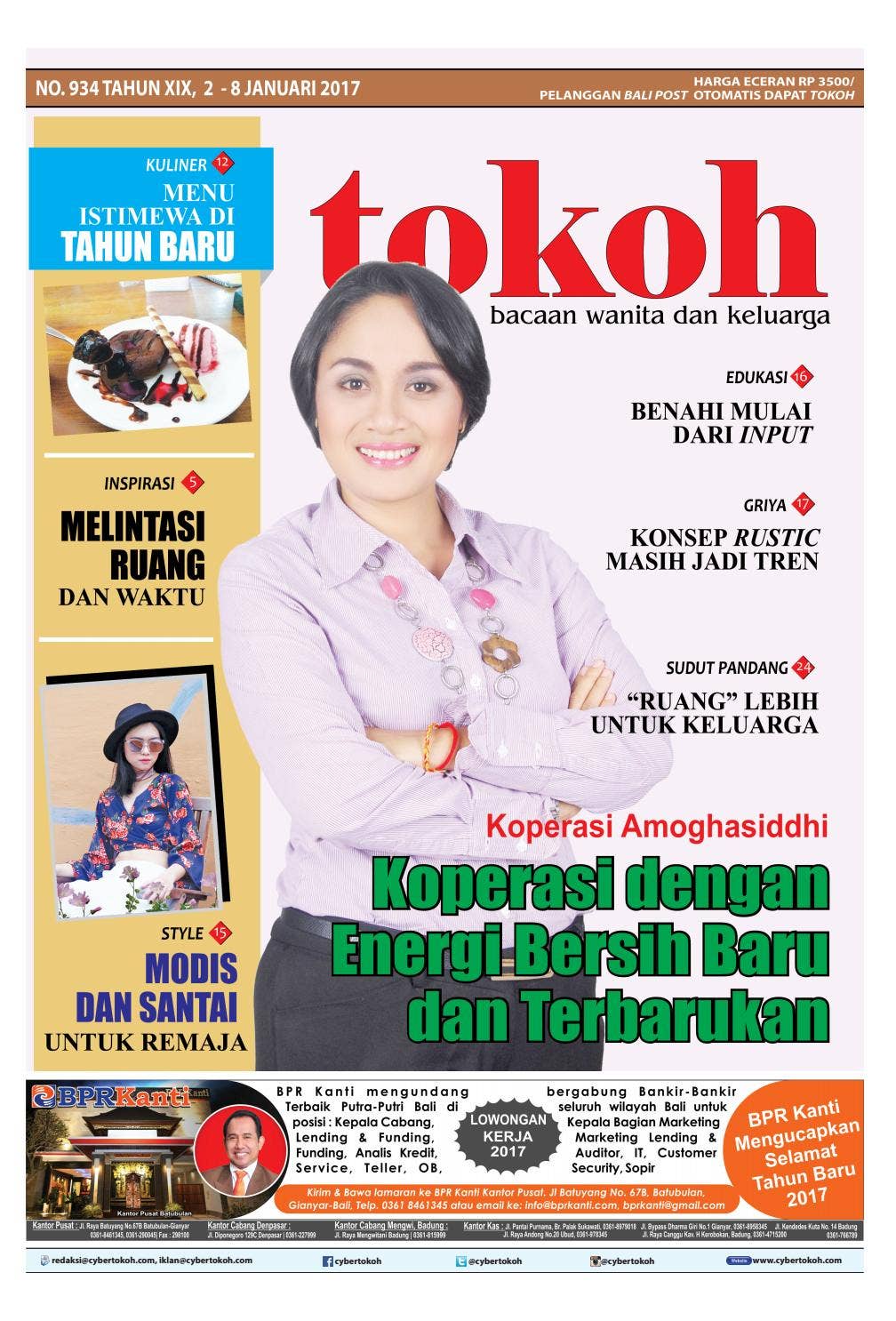 Tokoh Edisi 934 | Tokoh by e-Paper KMB - Issuu