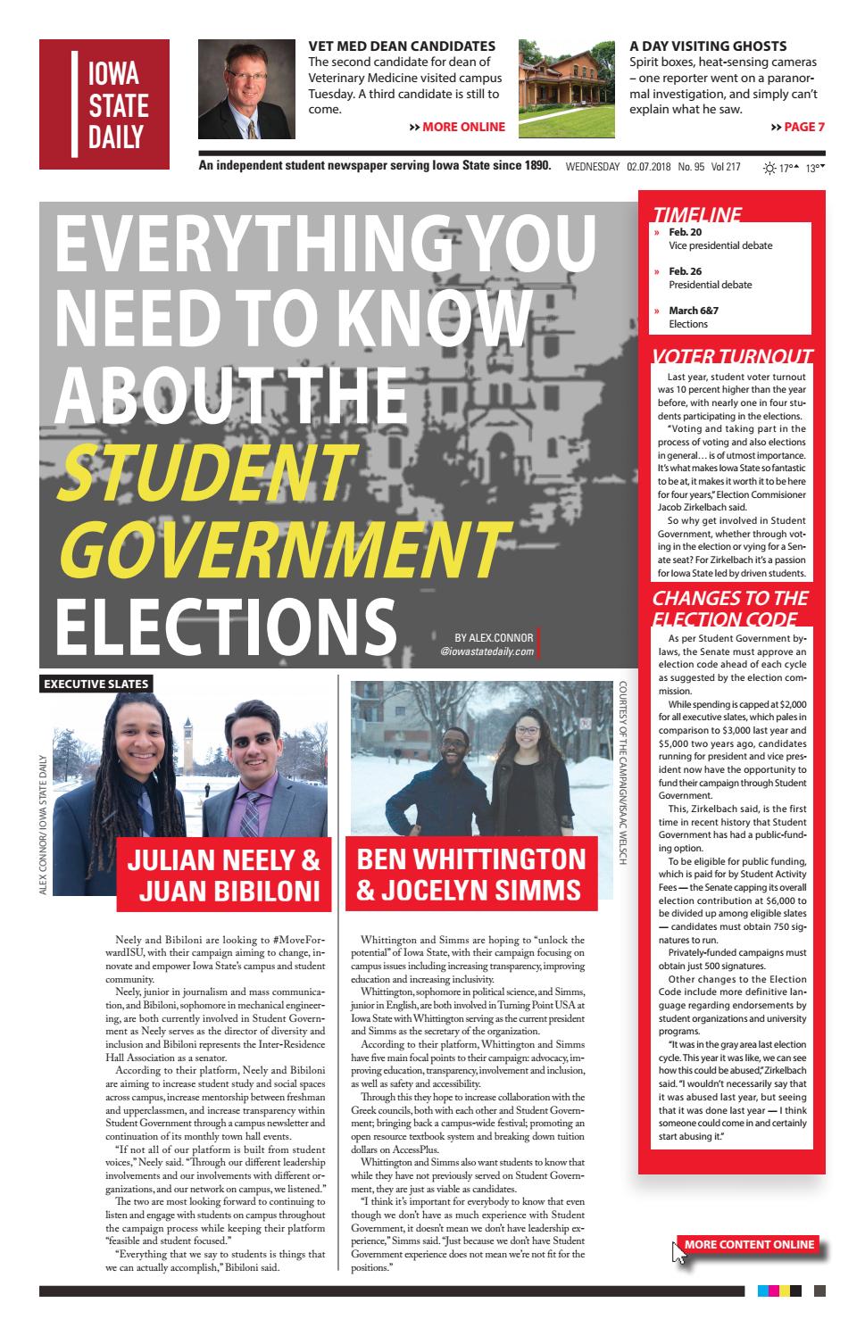 2.7.18 by Iowa State Daily - Issuu