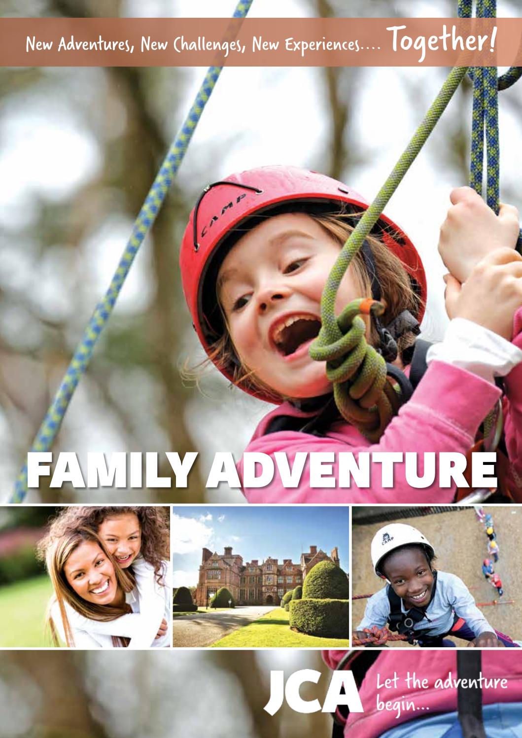 JCA Adventure - Family Adventure Brochure by Experience Education - Issuu