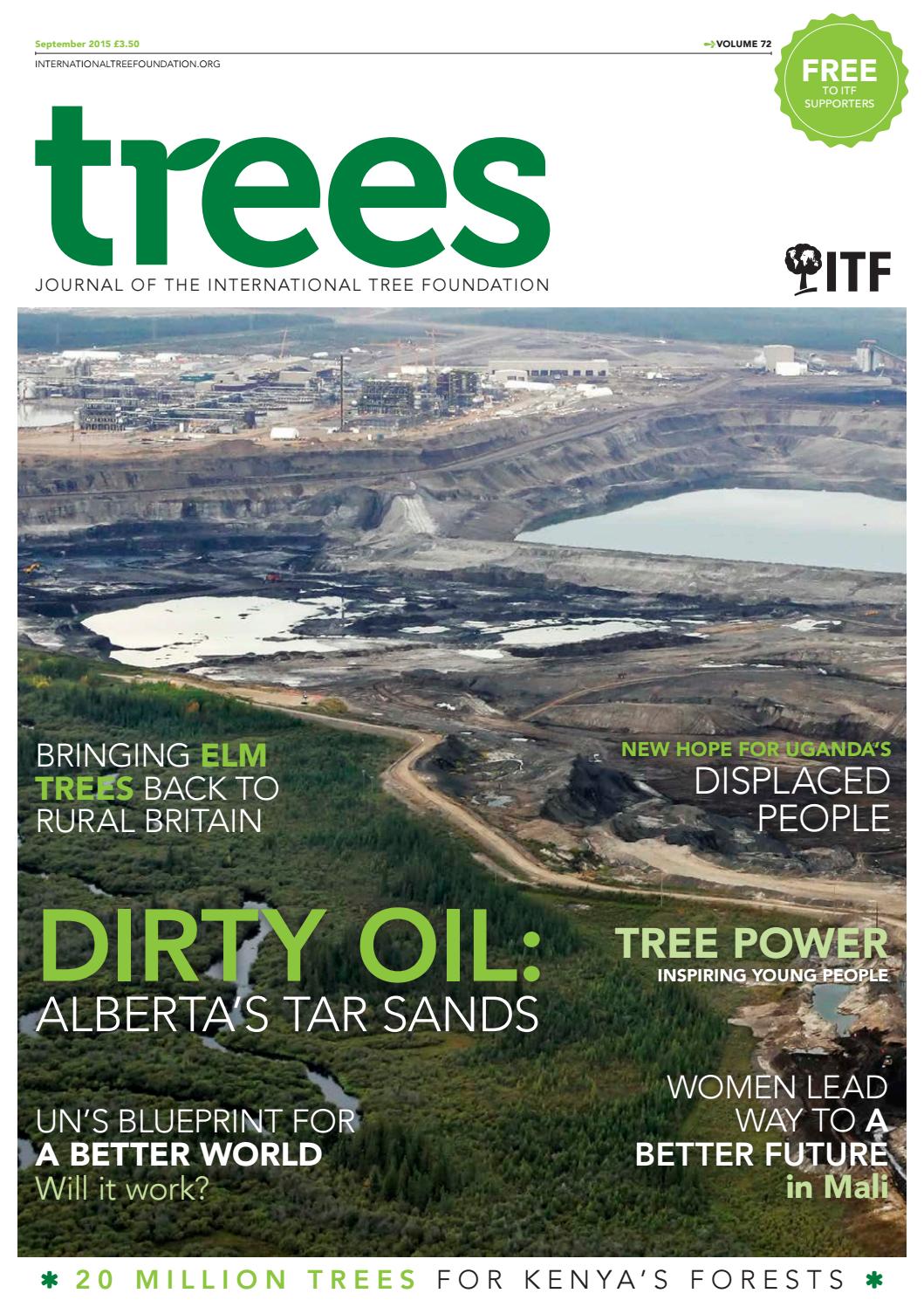 Trees journal 2015 volume 72 by International Tree Foundation - Issuu