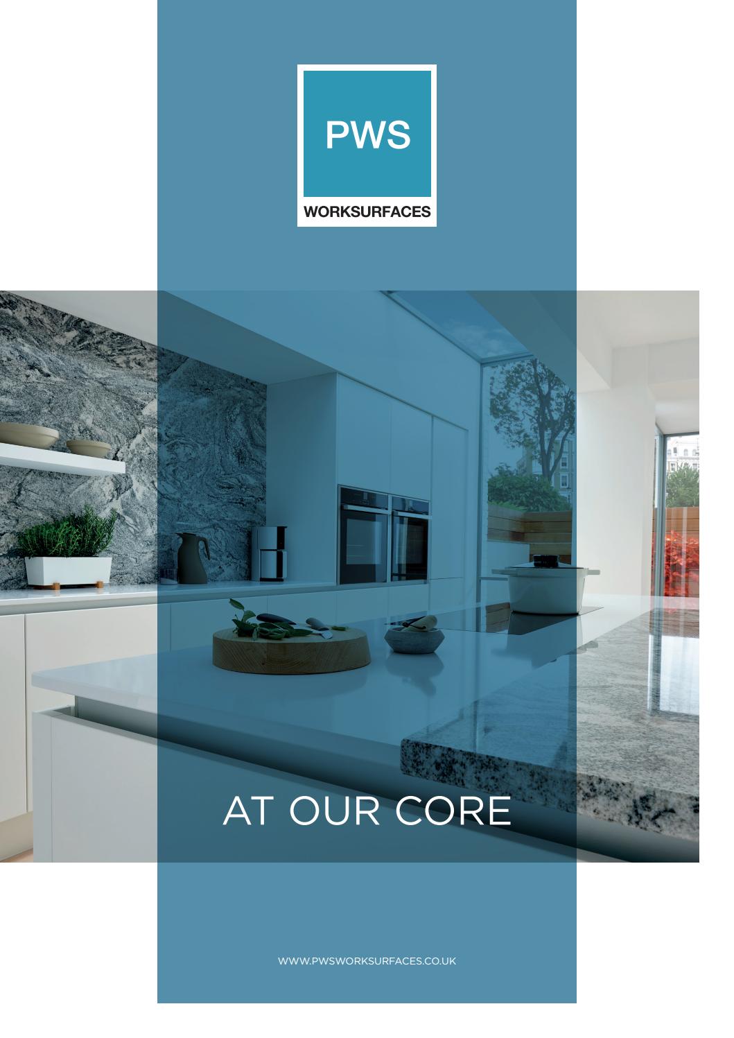 PWS Worksurfaces - At our core 2017 by PWS Distributors Ltd - Issuu